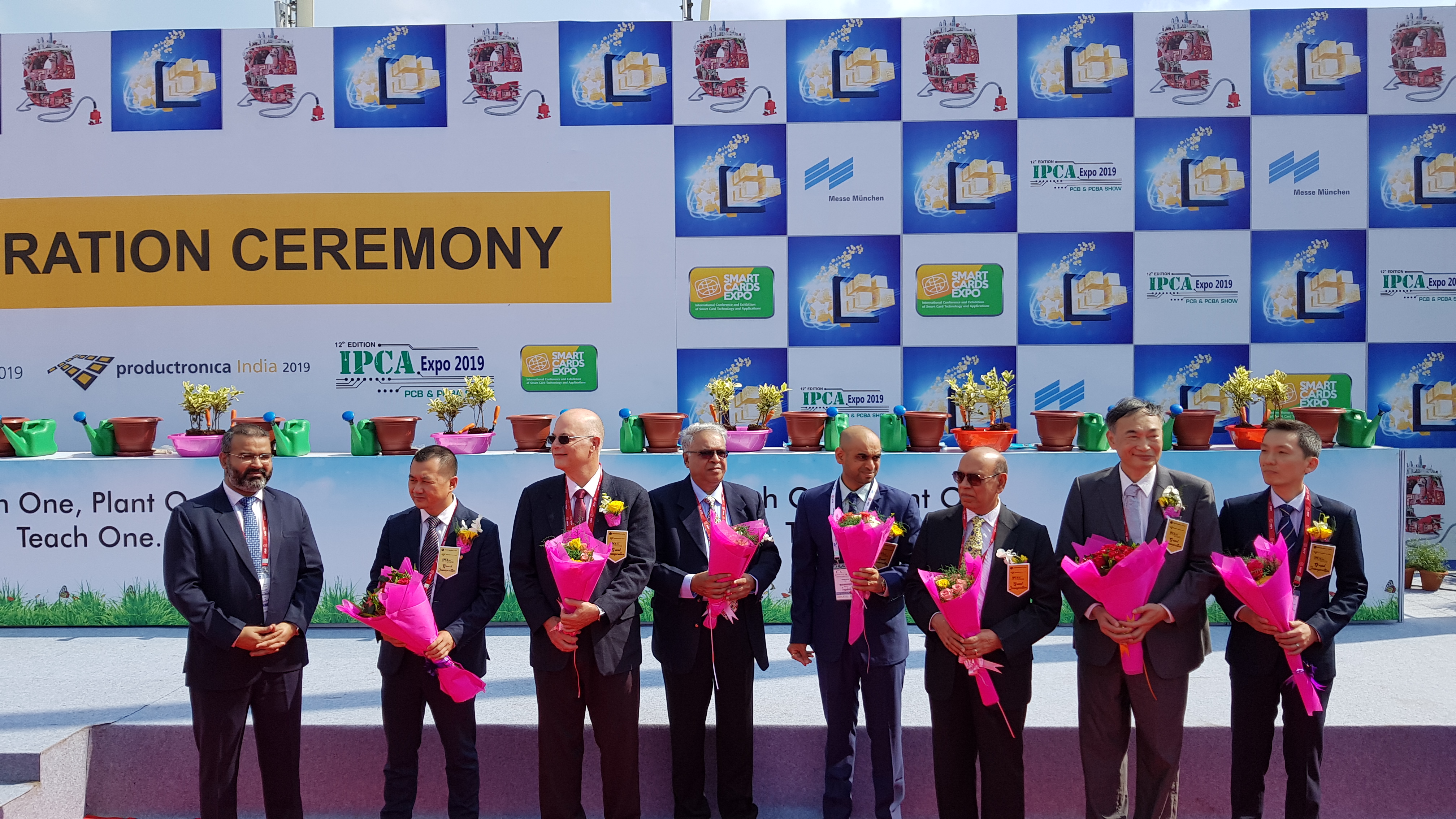 印度IPCA Show暨慕尼黑電子展於大諾伊達盛大舉行-TPCA台灣電路板協會
