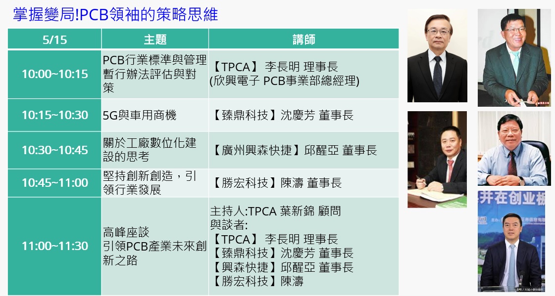 【5/15-17】CTEX 2019 將於蘇州國際博覽中心盛大展出-TPCA台灣電路板協會