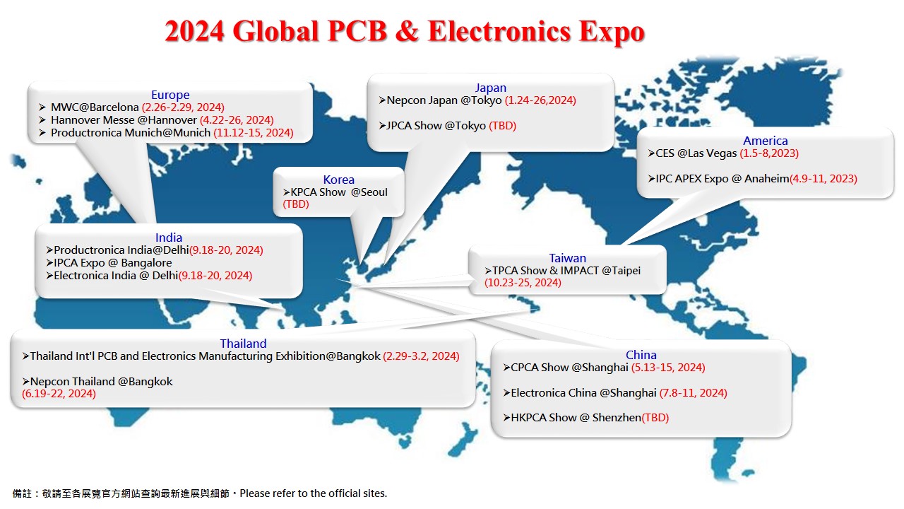 2024 Global PCB & Electronics Expo-TPCA台灣電路板協會